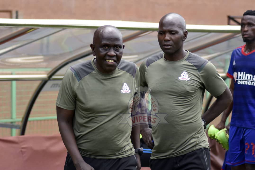 Edward Golola appointed Vipers coach - Vipers SC Official Website