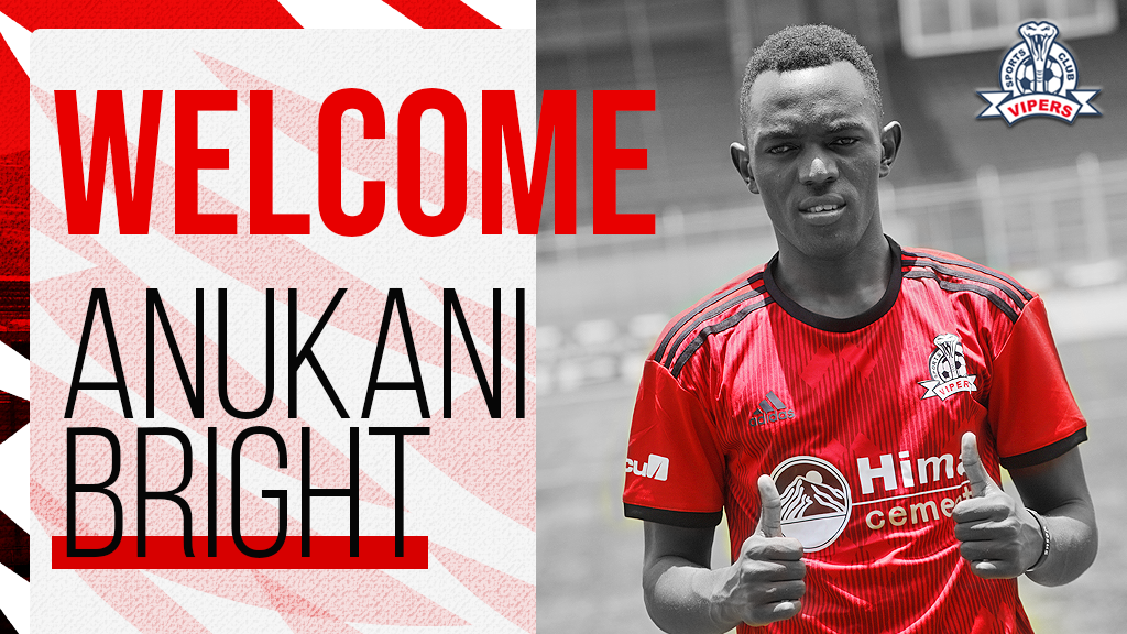Anukani is a Venom! | Midfielder joins Vipers SC - Vipers SC Official ...